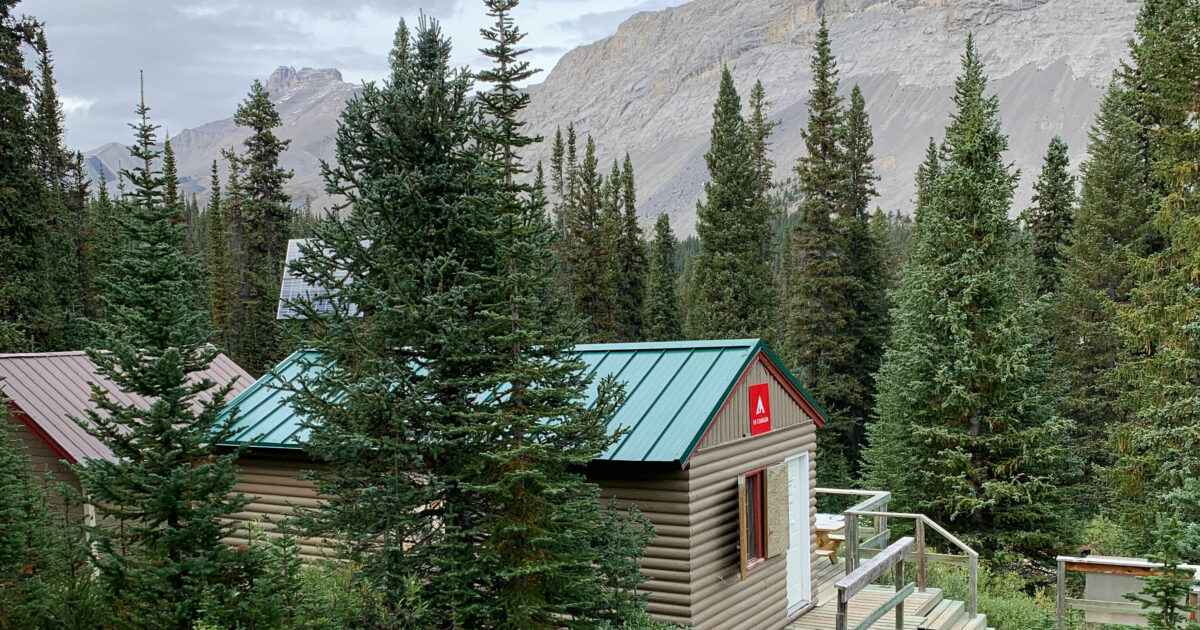 HI Canada | HI Hilda Creek Wilderness Hostel